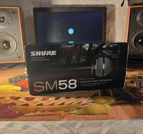 Динамический микрофон Shure am 58 - LCE