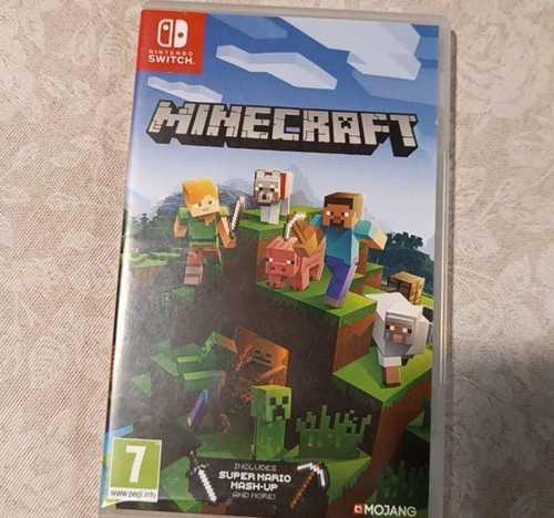 Minecraft игра для Nintendo switch