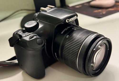Зеркальный фотоаппарат Canon eos 1100d kit