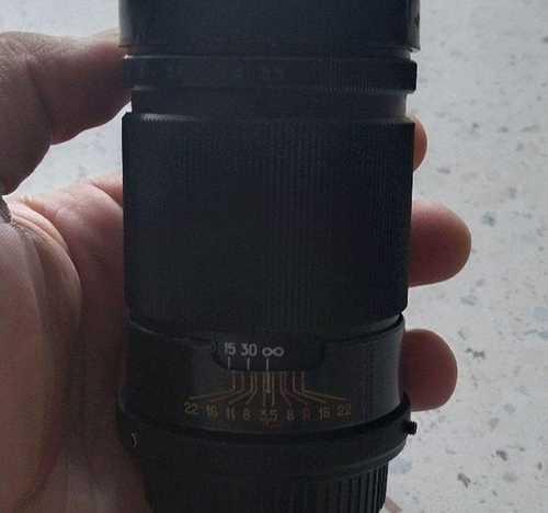 Юпитер 37а на nikon