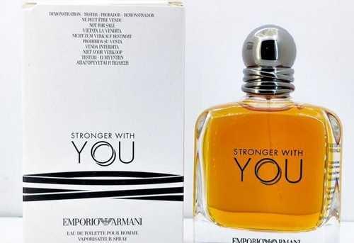 Armani Emporio Stronger With YOU 100мл оригинал