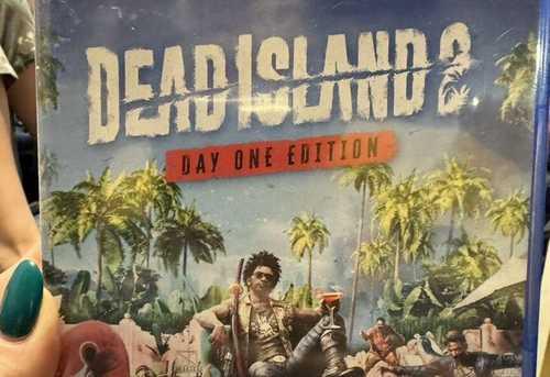 Dead Island 2 ps4 диск