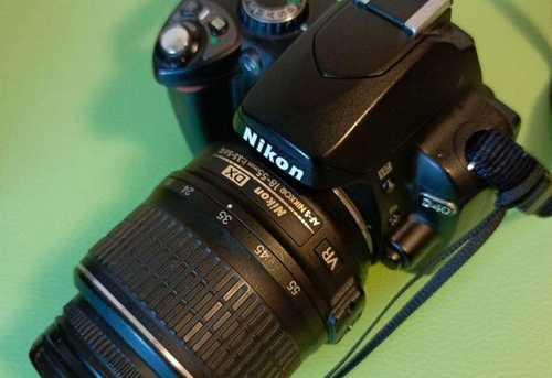 Фотоаппарат Nikon D 40 Kit
