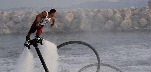 Flyboard Про-серия со сверхпрочным шлангом
