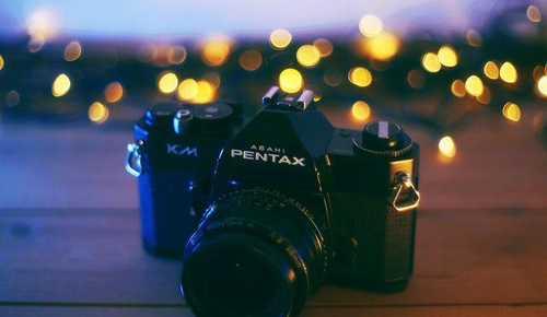 Плёночный Pentax KM Body