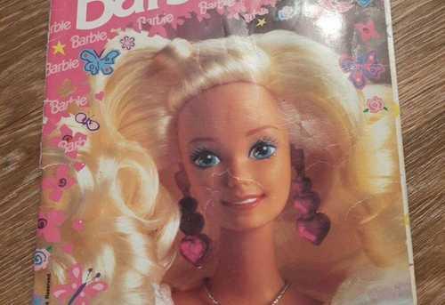 2 журнала Barbie Panini