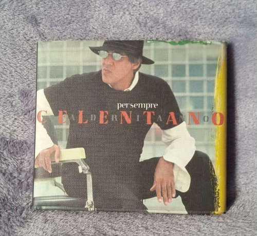 CD. Adriano Celentano - Per Sempre. Италия