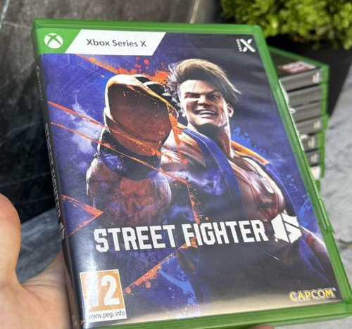 Street fighter 6 xbox series X