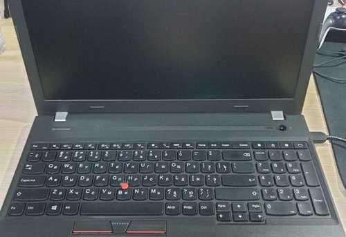 Ноутбук Lenovo ThinkPad E555