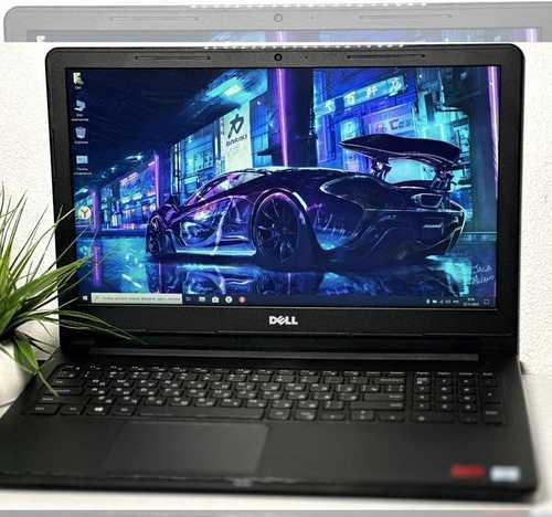 Мощный ноутбук Dell i5-8250/8GB/SSD/R520/fullhd