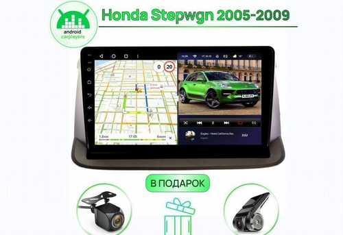 Магнитола андроид 2.32 Honda Stepwgn 2005-2009 Анд