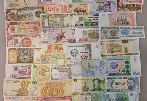 94 Иностранные банкноты