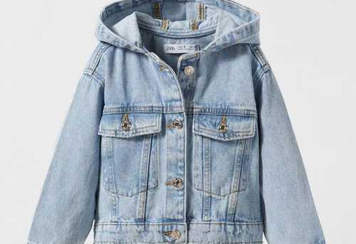 Джинсовый жакет Zara 11-12 лет