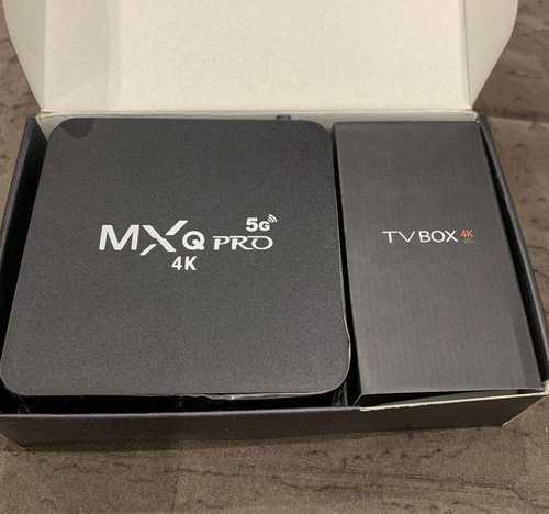 Цифровая приставка SMART TV Box MXQ Pro 4K 5G