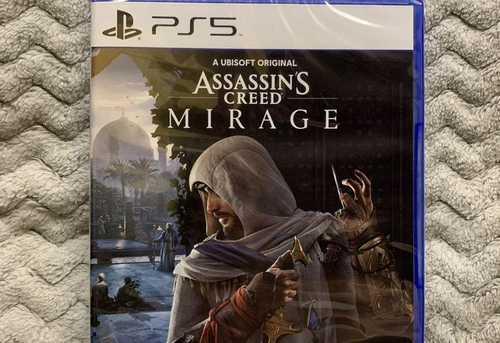 Assassins Creed Mirage PS5 Новый