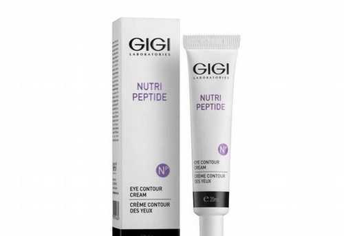 Крем для век Gigi nutri peptide