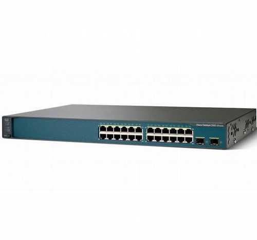 Коммутатор Cisco Catalyst WS-C3560V2-24TS-S