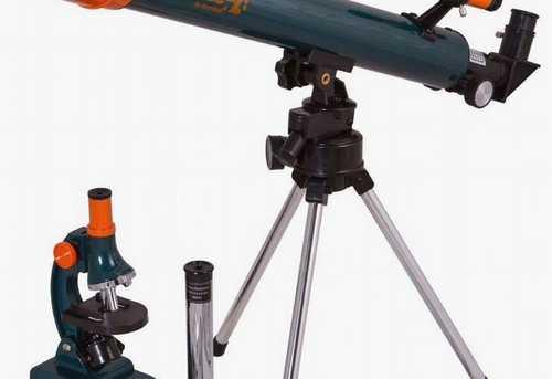 Набор Levenhuk LabZZ: микроскоп и телескоп