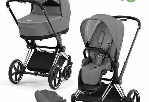 Новая коляска 3в1 Cybex Priam 4 Soho Grey