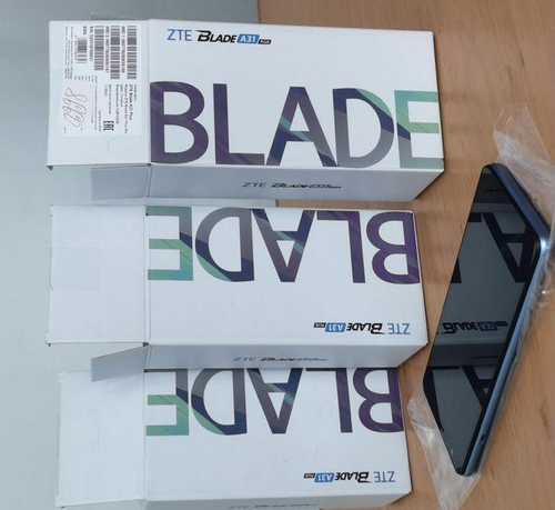 Бронь в Архангельск. 3 шт. ZTE blade a31 plus