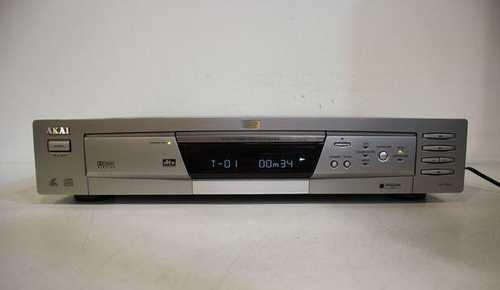 Akai DV-P4000 DVD/CD-Плеер