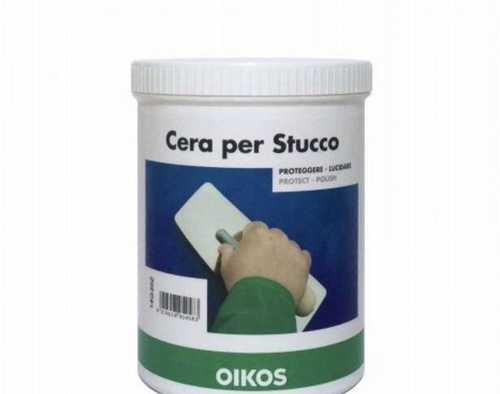 Защитный воск Cera Per Stucco Oikos