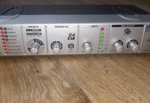 Процессор эффектов Behringer FEX 800