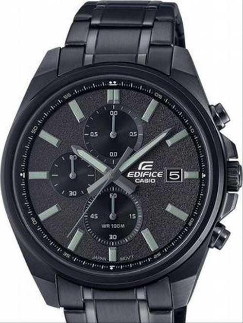 Часы новые casio Edifice EFV-610DC-1A мужские ориг