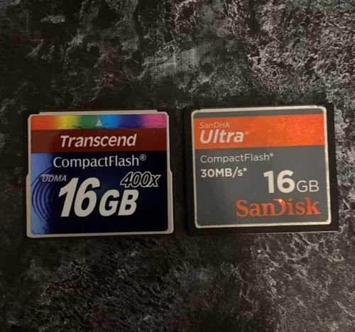 Карта памяти для canon SanDisc и Transcend 16 Г