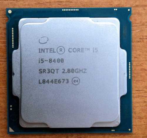 Intel Core i5-8400 (Сокет LGA1151-v2)