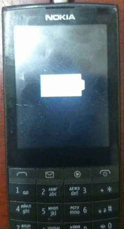 Nokia X3-02 не работает кнопка