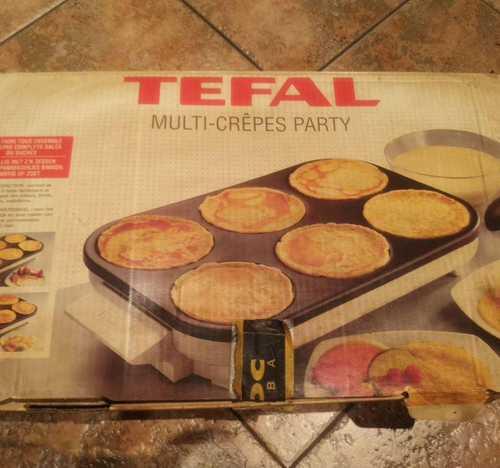 Блинница электрическая Tefal