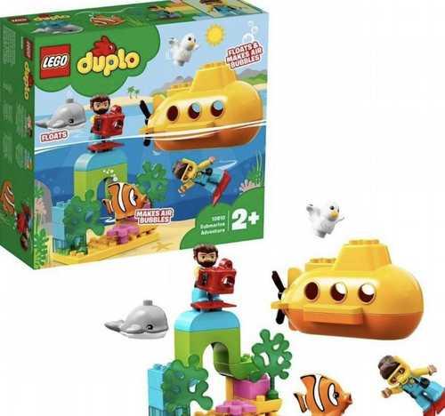 Lego duplo подводный мир