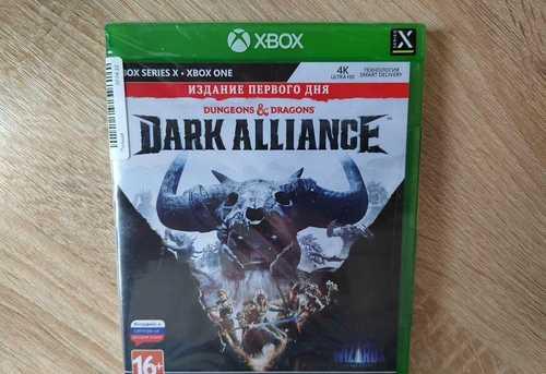 NEW D&D Dark Alliance xbox ONE\Series (новый)