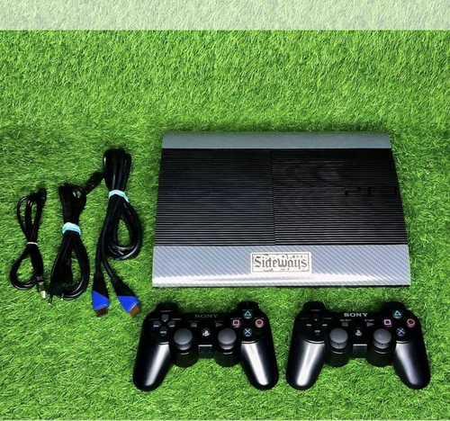 Sony playstation 3 super slim 500gb   игры