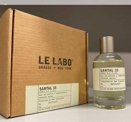 Духи Le Labo Santal 33