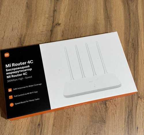 Роутер Xiaomi Mi Router 4C