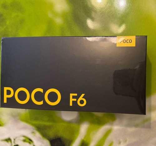 Xiaomi Poco F6, 12/512 ГБ