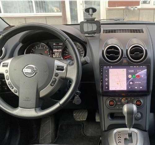 Nissan Qashqai J10 магнитола Android новая