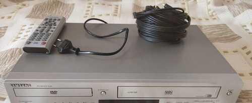 Видеомагнитофон DVD/VHS-плеер Samsung DVD-V6500