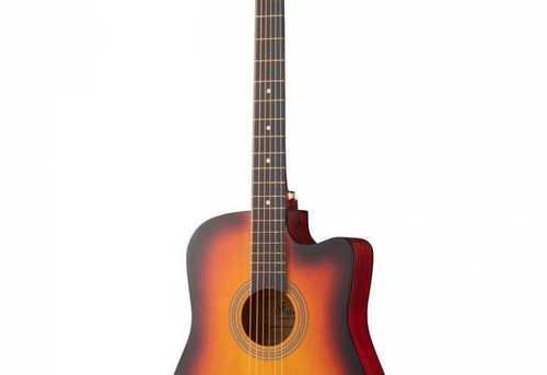 Акустическая гитара Foix FFG-3810C санберст