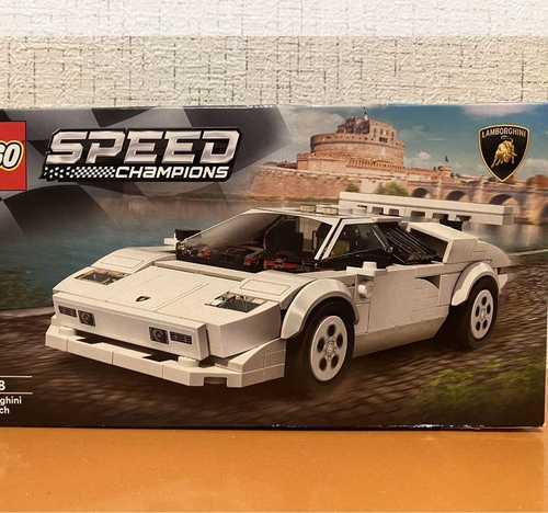 Lego 76908 Speed Champions Lamborghini Countach