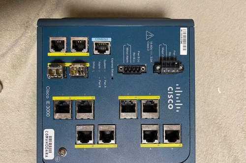 Коммутатор Cisco IE3000