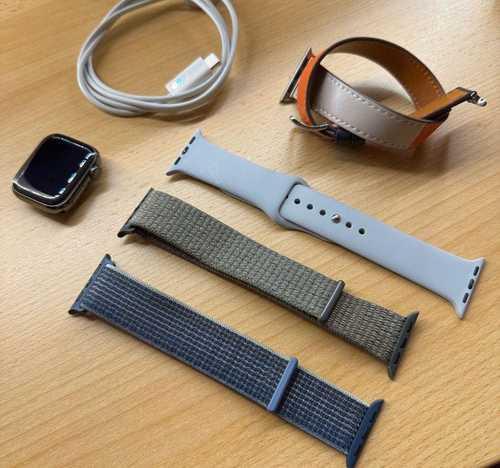 Apple Watch Series 7 Graphite Stainless Steel 41мм