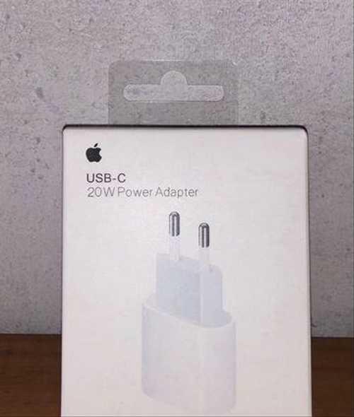 Адаптер питания Apple USB-С 20W