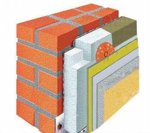 Клей фасадный для минваты и пенопласта