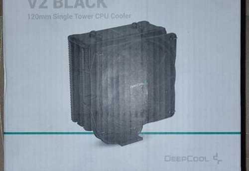 Башенный кулер deepcool gammaxx 400 great v2 black