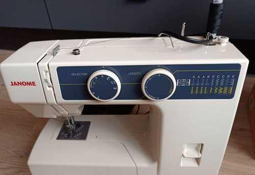 Швейная машина Janome 1108 бу