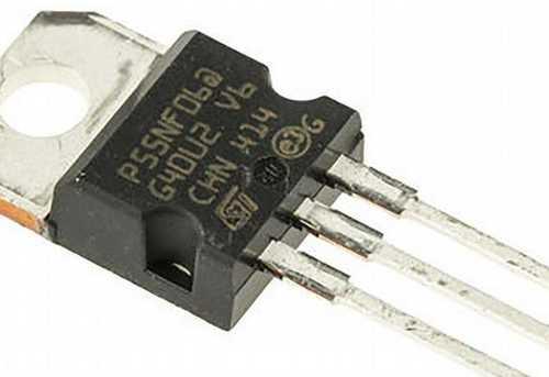 Транзистор mosfet STP55NF06 stripfet II