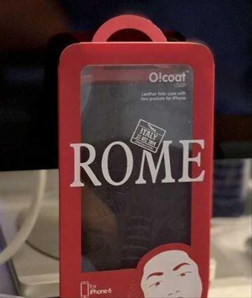 Чехол Ozaki Ocoat Travel для iPhone 6 (Rome)